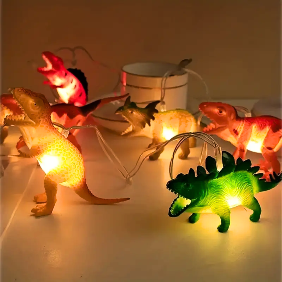 Dino-Glow String Lights – Monte Browne