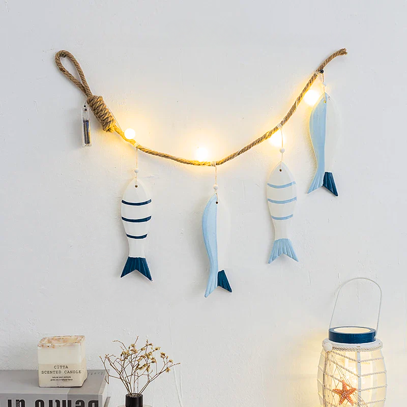 Enchanted Fish String Lights – Monte Browne
