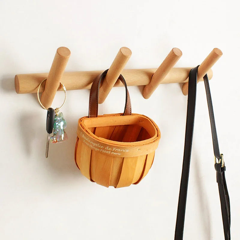 WoodCraft Peg Wall Rack – Monte Browne