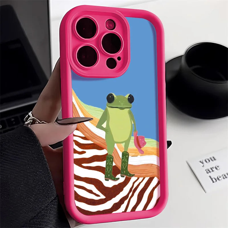 Violette Frog Case – Monte Browne