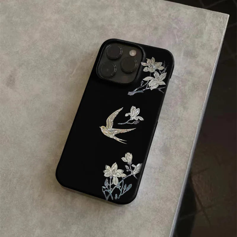 Hanami Midnight Swallow Case – Monte Browne