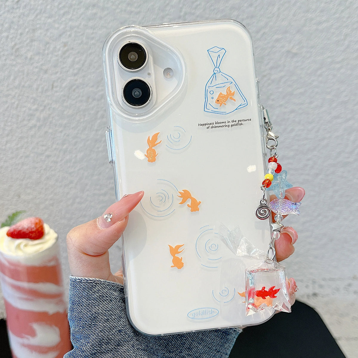 Crest Dreamy Goldfish Case – Monte Browne