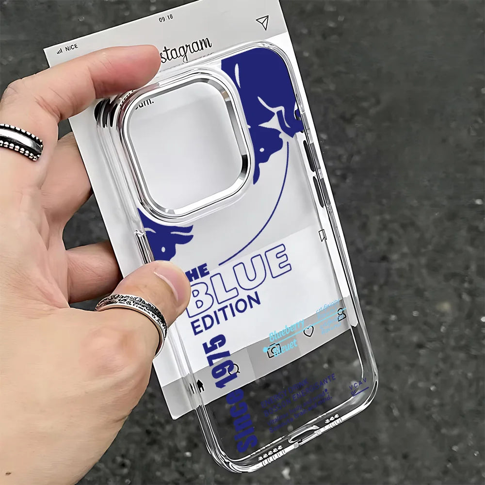 Bubble Logo Case – Monte Browne