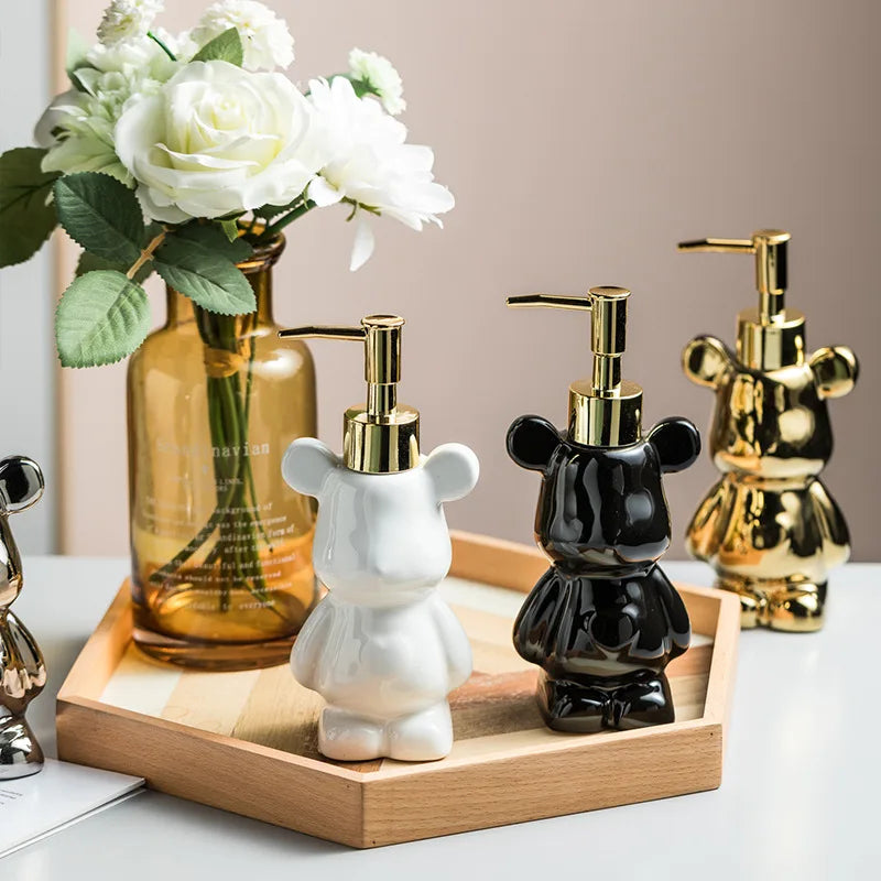 Pumpin' Pals Bear Dispensers - Monte Browne