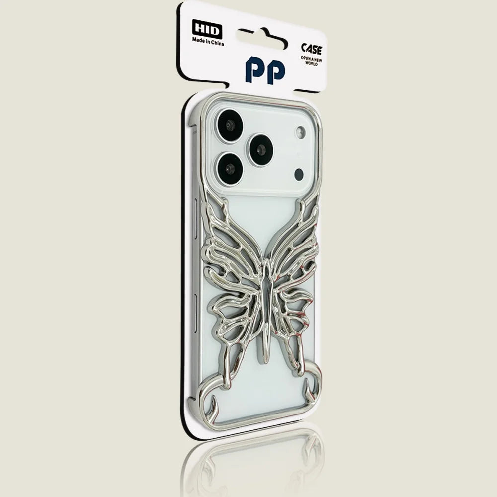 Elysian Wing Metal Frame iPhone Case – Monte Browne