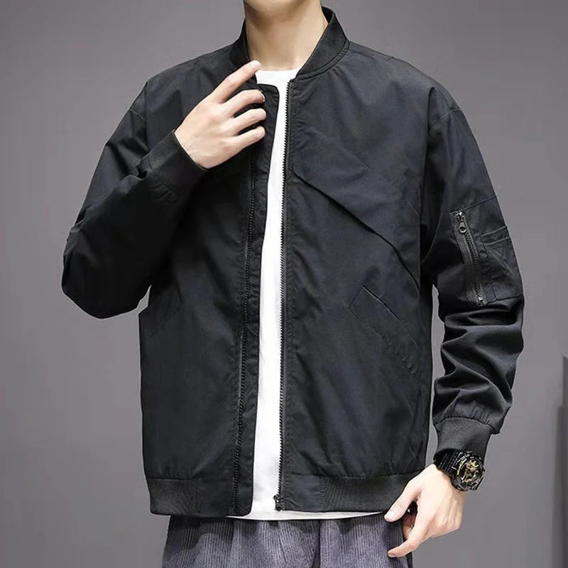 Stealth Bomber Jacket – Monte Browne