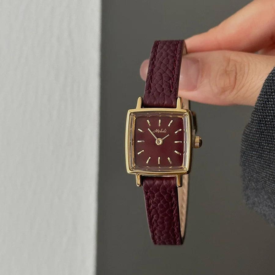 Venetian Leather Watch Collection – Monte Browne