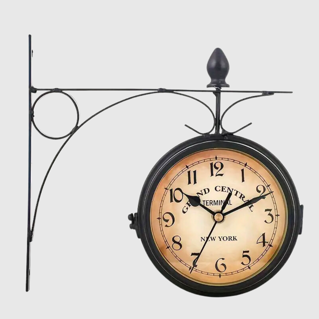 Time Machine Wall Clocks – Monte Browne