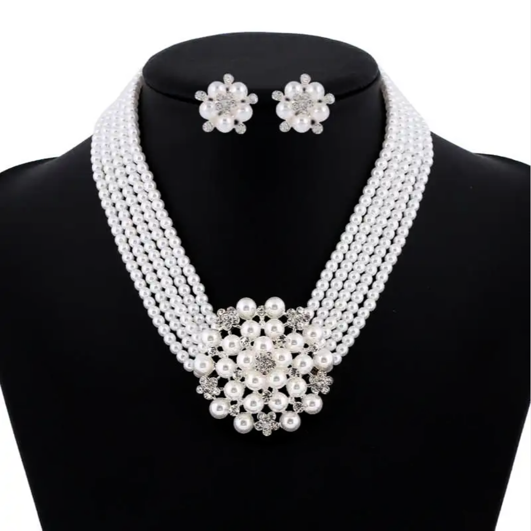 Eternal Bloom Pearl Set – Monte Browne