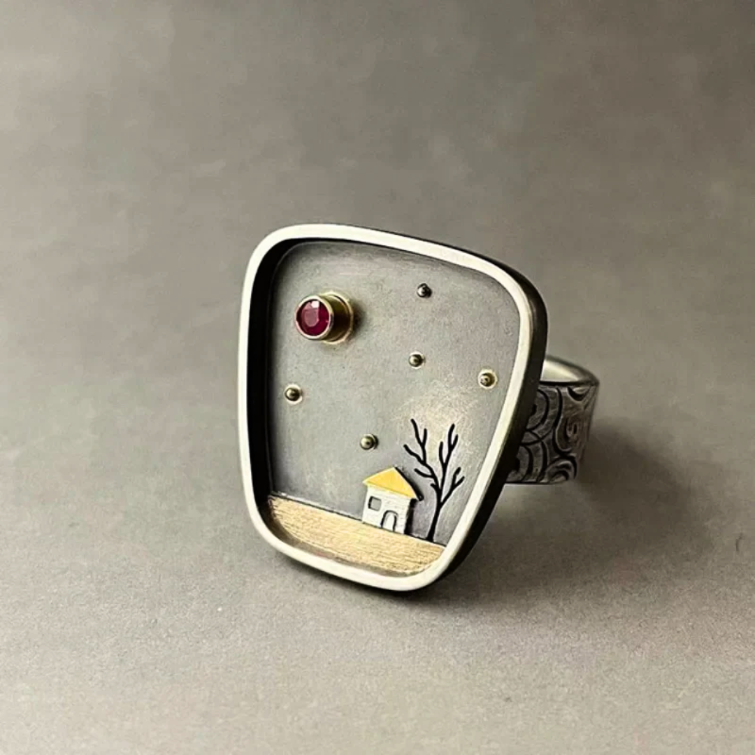 Pocket Paradise Perch Ring – Monte Browne