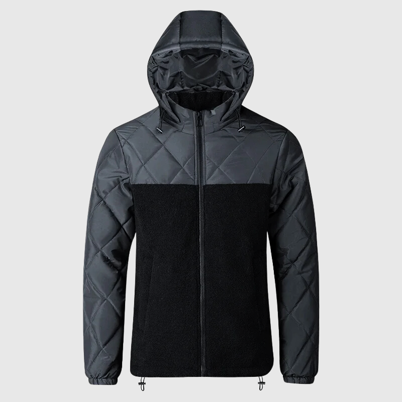 Torva Quilted Jacket – Monte Browne