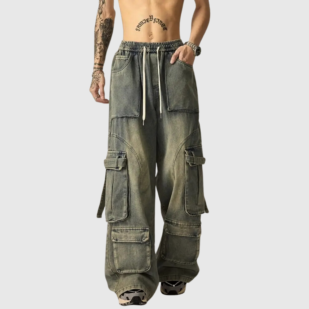 Commando Baggy Cargo Pants – Monte Browne