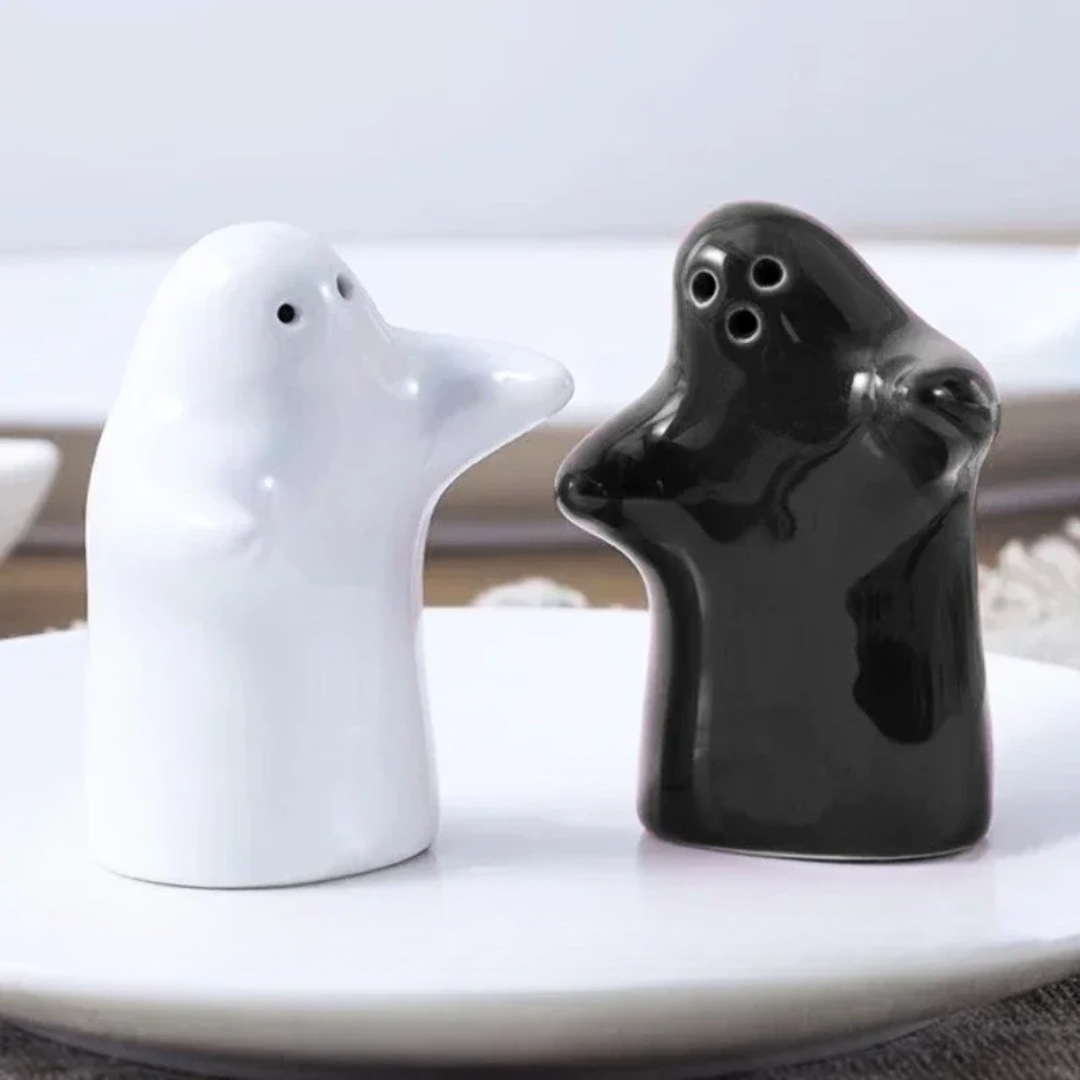 Ghostly Duo Salt and Pepper Shakers – Monte Browne