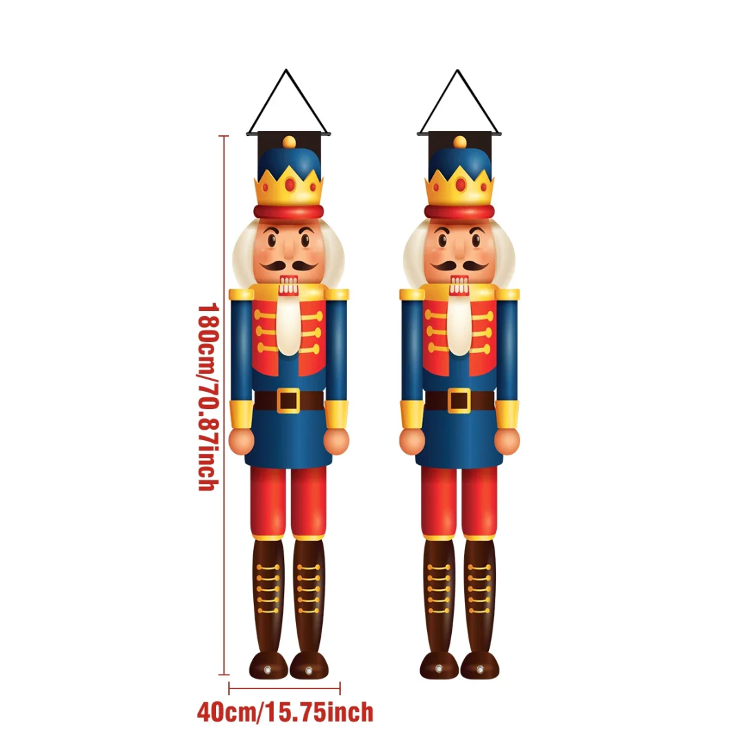 Nutcracker Welcome Guard Poster – Monte Browne