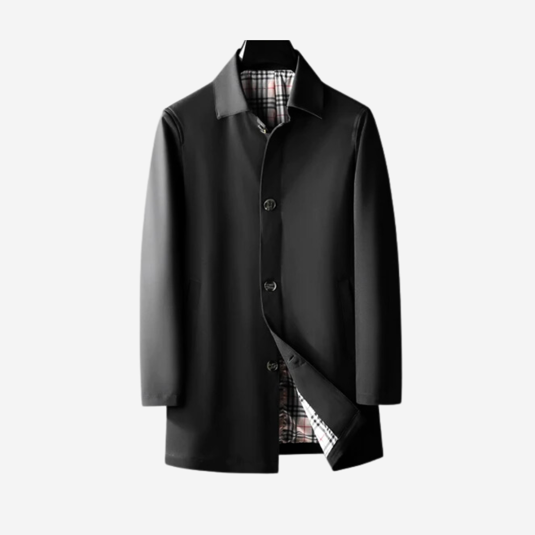 Duke's Dominance Dapper Long Coat – Monte Browne