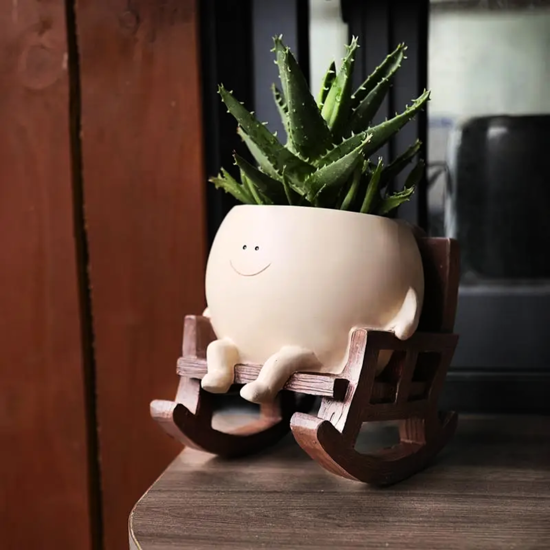 The Wee Rocker Planter – Monte Browne